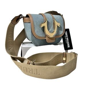 True Religion | Bags | Nwt True Religion Crossbody Bag Mini Flap With ...